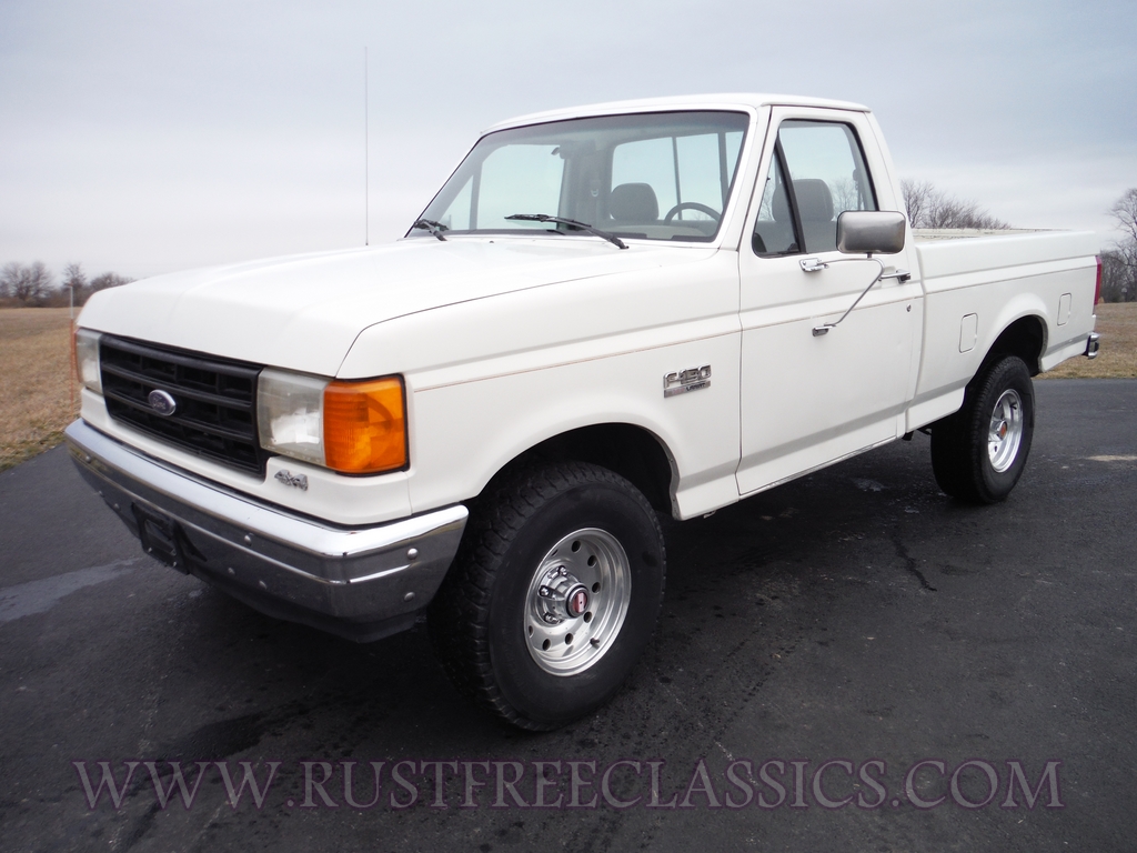 1987 F150 4x4 Custom SWB Shortbed Short Bed 302 4 speed